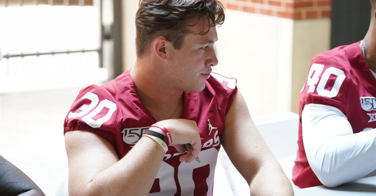 30 days to kickoff: Levi Draper