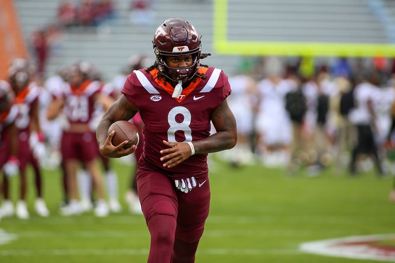Former Virginia Tech tight end Daequan Wright previews Ole Miss visit ...