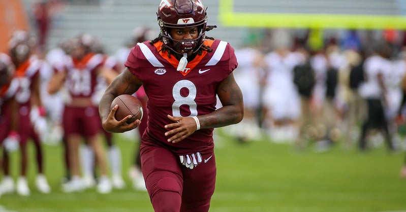Former Virginia Tech tight end Daequan Wright previews Ole Miss visit ...