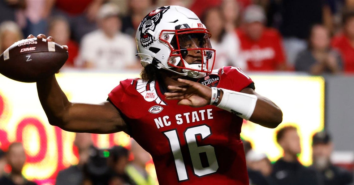 NC State vs. Duke football game time, TV info announced