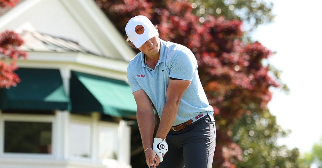 Ole Miss golfer Michael La Sasso named semifinalist for 2025 Ben Hogan ...