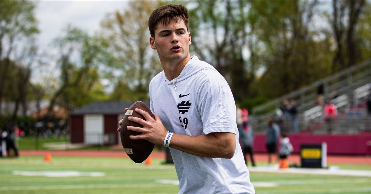 WATCH: Penn State QB commit Beau Pribula begins playoffs with 4-TD game