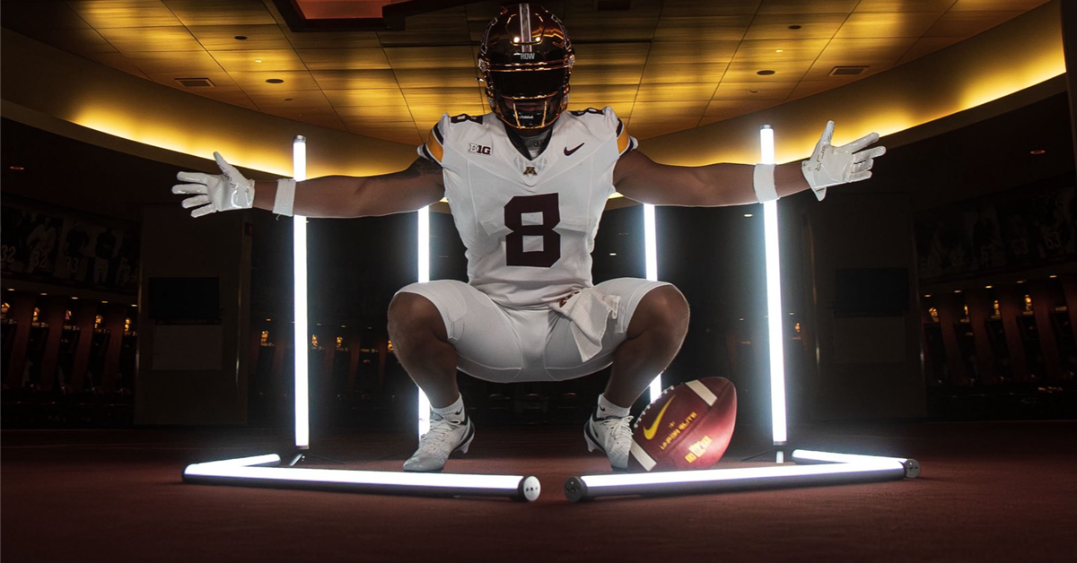 Pennsylvania big back Niko Castillo outlines his Minnesota Football ...