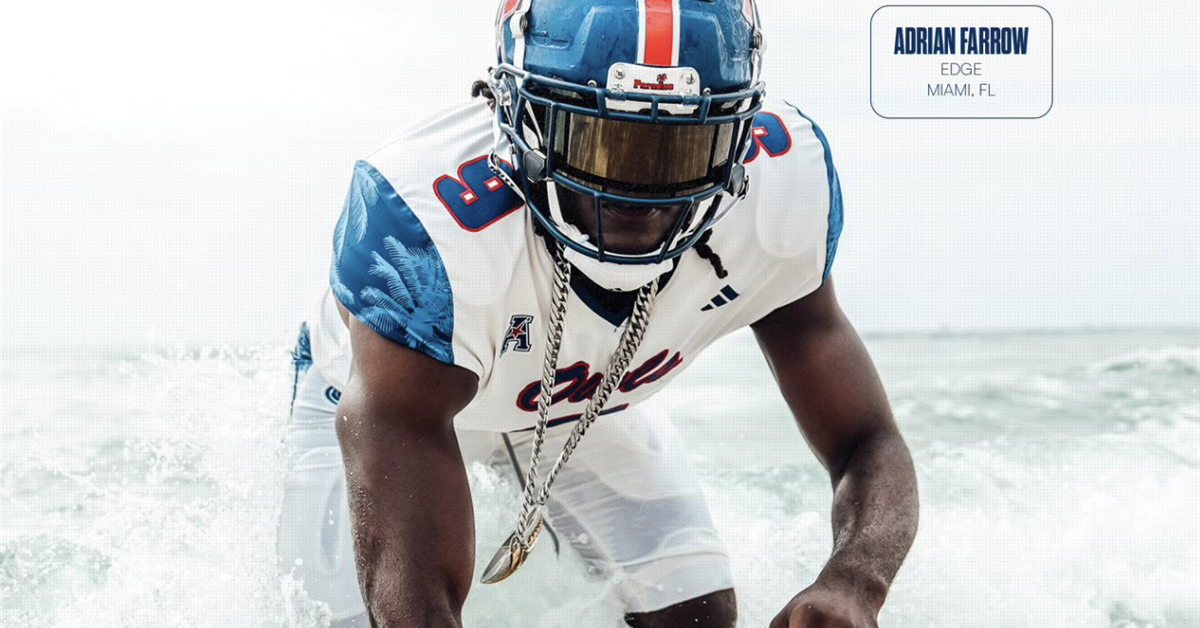 FAU adds homegrown EDGE Adrian Farrow