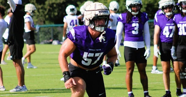 TCU football 2024 fall camp practice No. 5 live updates