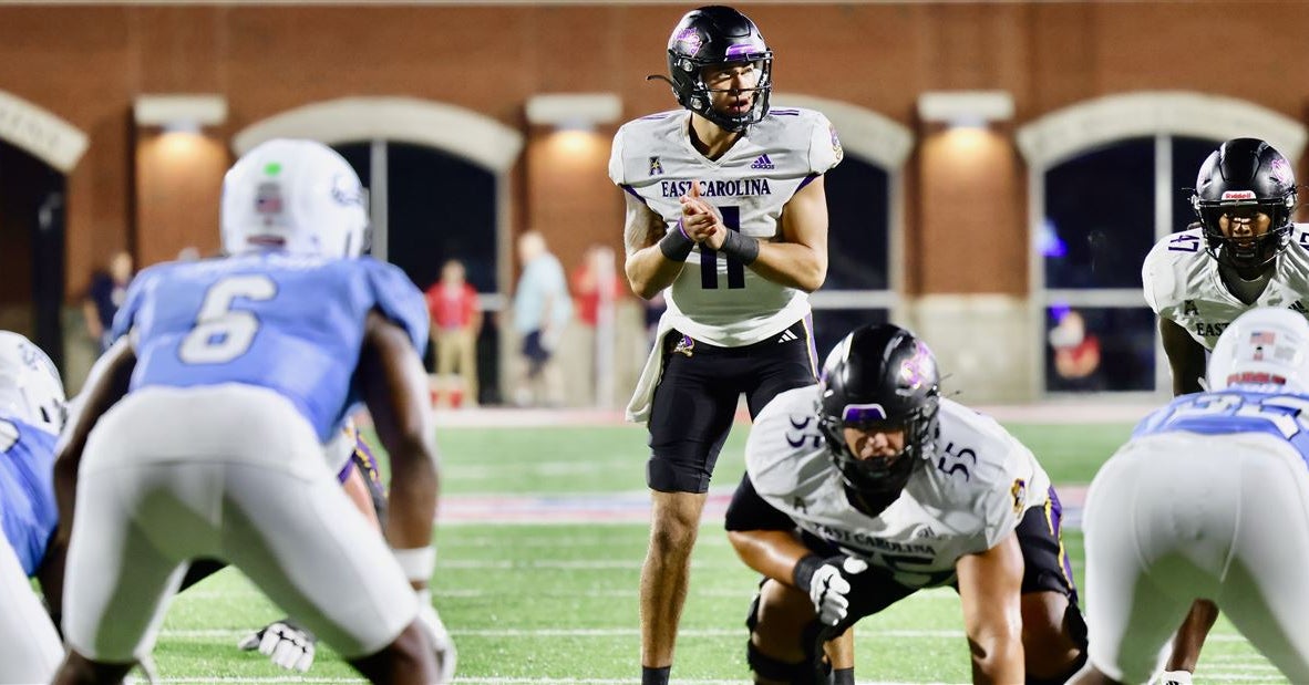 How ECU’s transfer portal additions are performing a third of the way ...