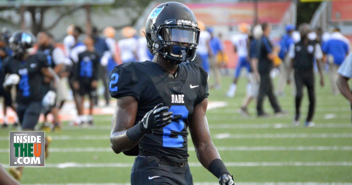 VIDEO: Miami Commit DB Jaiden Francois is a Magnet