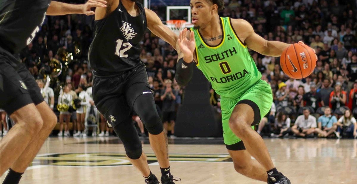 USF releases men's basketball schedule