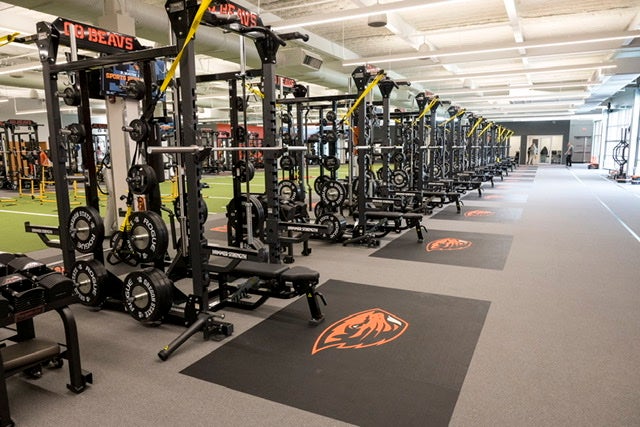Tour Oregon State’s renovated Sports Performance Center