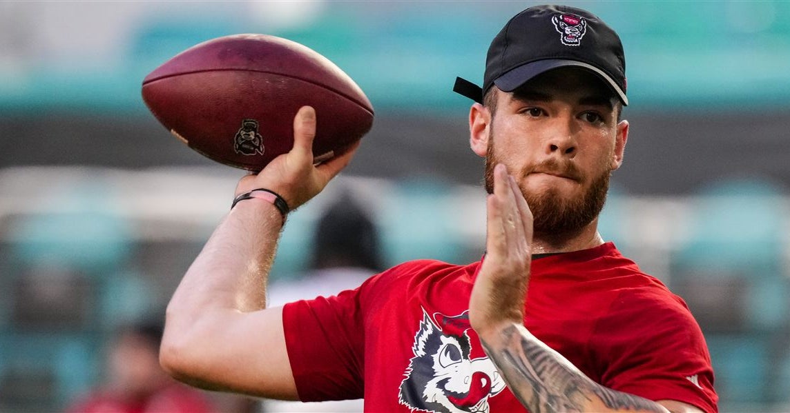 Devin Leary getting First Round love in 2023 NFL Mock Drafts