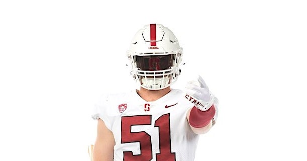 Two-way lineman Connor Bachhuber commits to Stanford