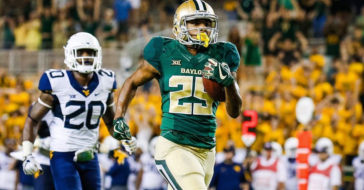 Top 30 Baylor Football Players: #20 - C. Martin & #19 -T. Ebner