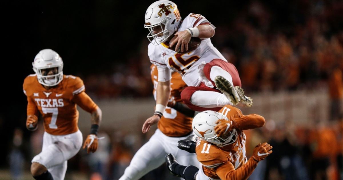 P.J. Locke thanks Texas fans as his career comes to a close