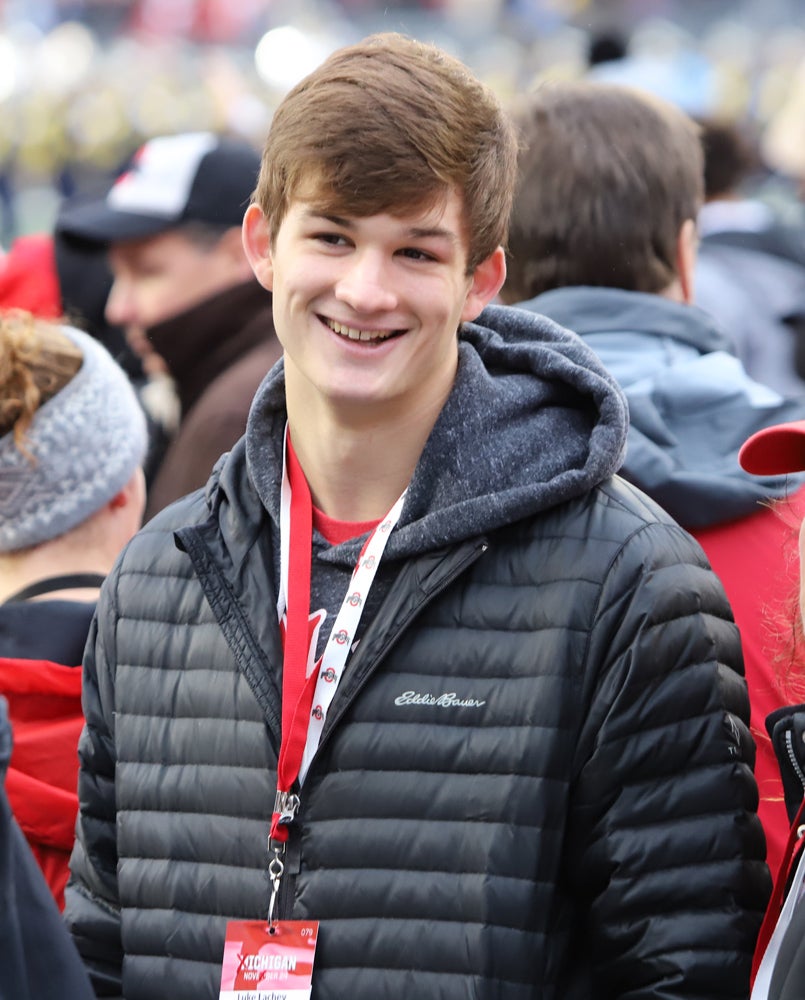 Ohio State interested in 2020 legacy recruit Luke Lachey