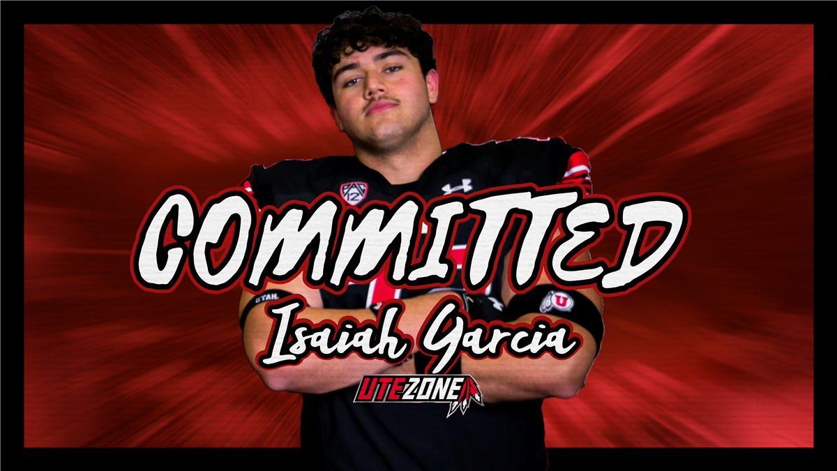BREAKING: Four-star OT Isaiah Garcia has committed to Utah