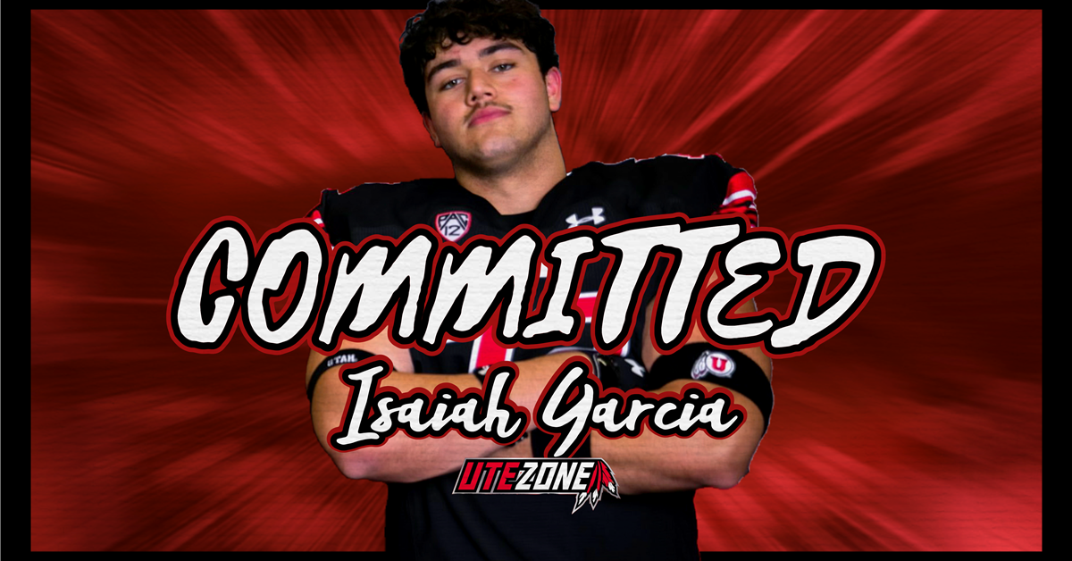 BREAKING: Four-star OT Isaiah Garcia has committed to Utah