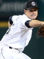 Nolan Belcher, South Carolina, Starting Pitcher