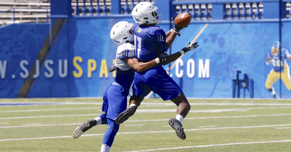 San Jose State receiver Justin Lockhart to miss season due to injury