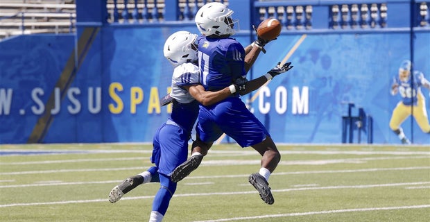 San Jose State receiver Justin Lockhart to miss season due to injury