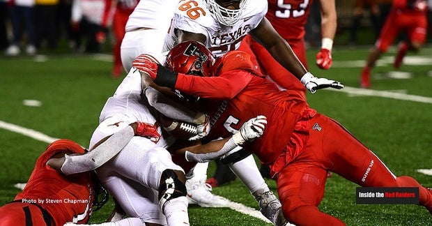 Projected Texas Tech depth chart on defense