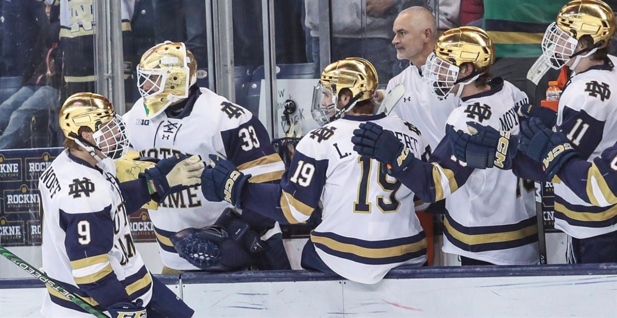 Notre Dame Wins Big Ten Home Opener 4-1