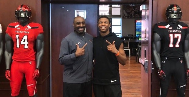 Taylor recaps Texas Tech weekend visit