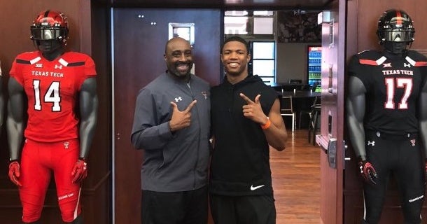 Taylor recaps Texas Tech weekend visit