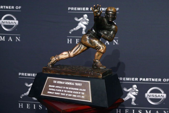 Heisman Trophy voting breakdown by player