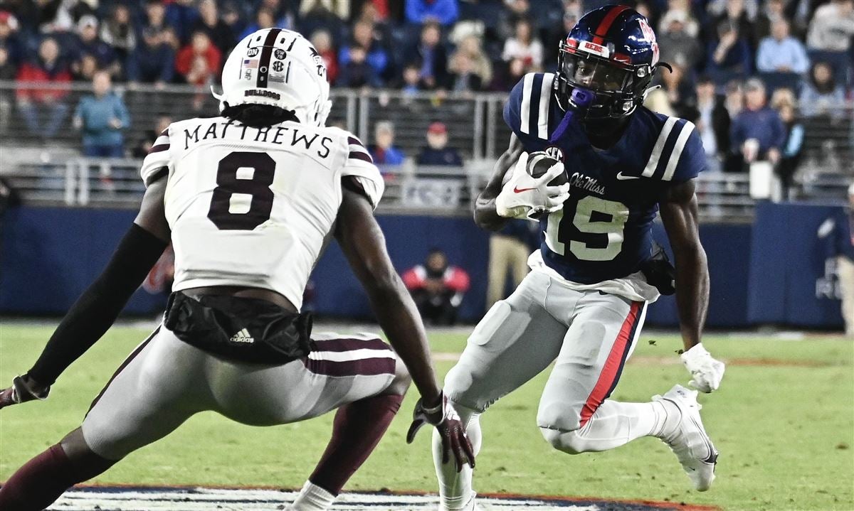 Dayton Wade recalls initially not recognizing the magnitude of Egg Bowl ...