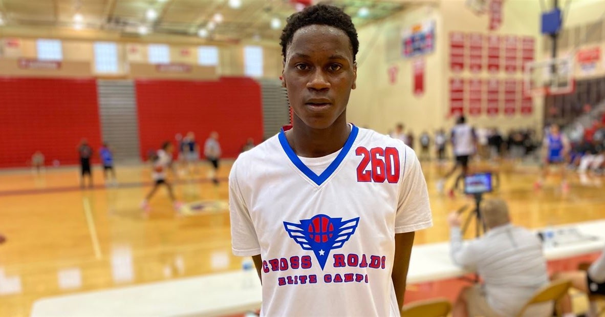 Three-star forward Darrion Sutton is racking up offers