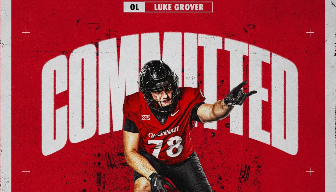 Olentangy Tackle Luke Grover Continues Family Trend, Commits to Cincinnati