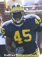 Obi Ezeh, Michigan, Running Back