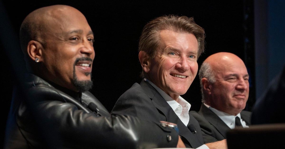 Rutgers alum Michael Silva pitches QB54 on Shark Tank