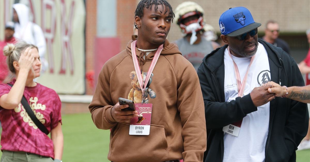 With an official visit now planned, 4-star RB Byron Louis says 'FSU is ...
