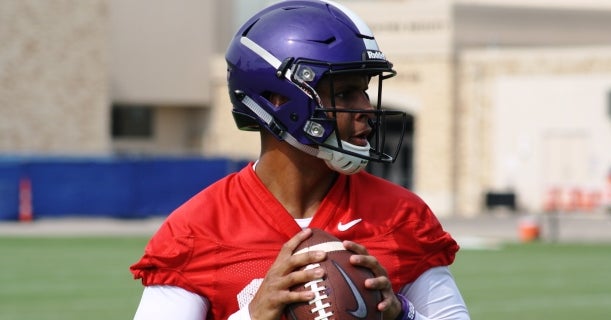QB Alex Delton is already making a great impact for TCU