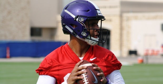 QB Alex Delton is already making a great impact for TCU
