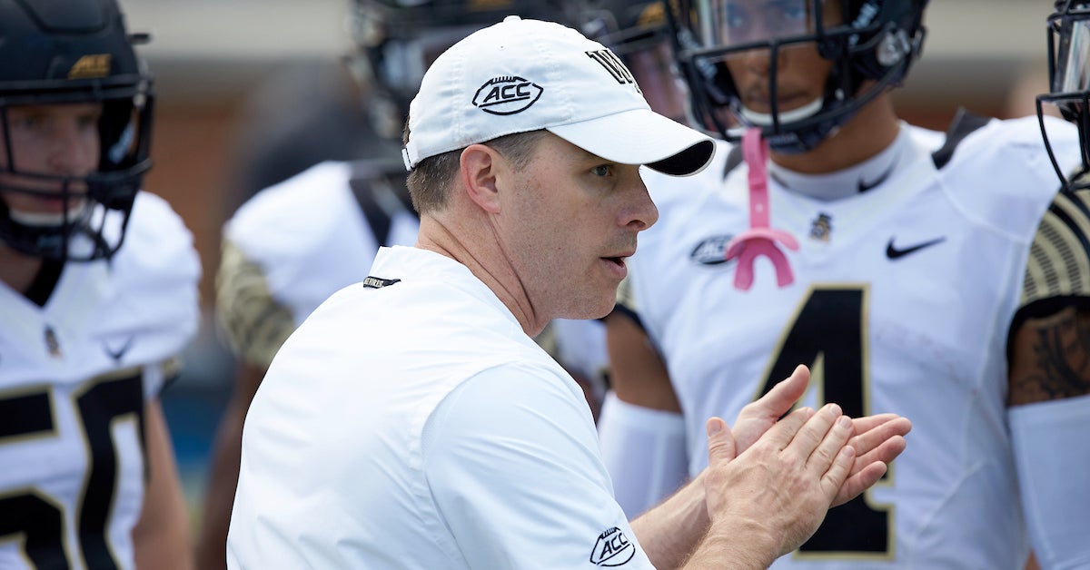 Wake Forest defensive coordinator Lyle Hemphill Q&A