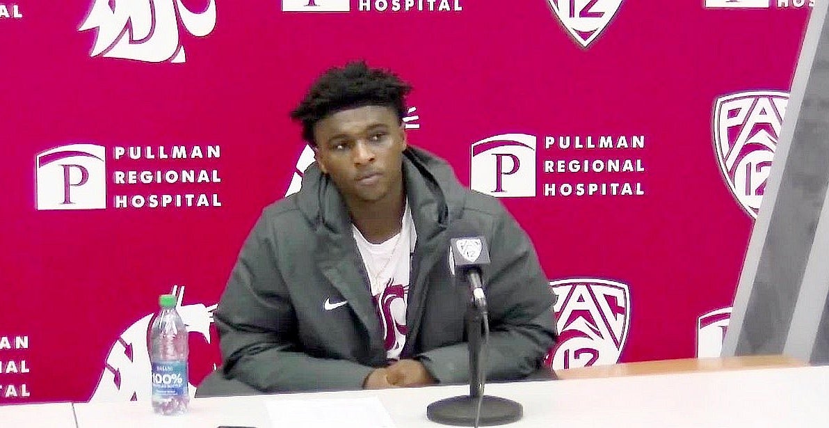 WSU quarterback Cameron Ward talks about finding way out of offensive slump