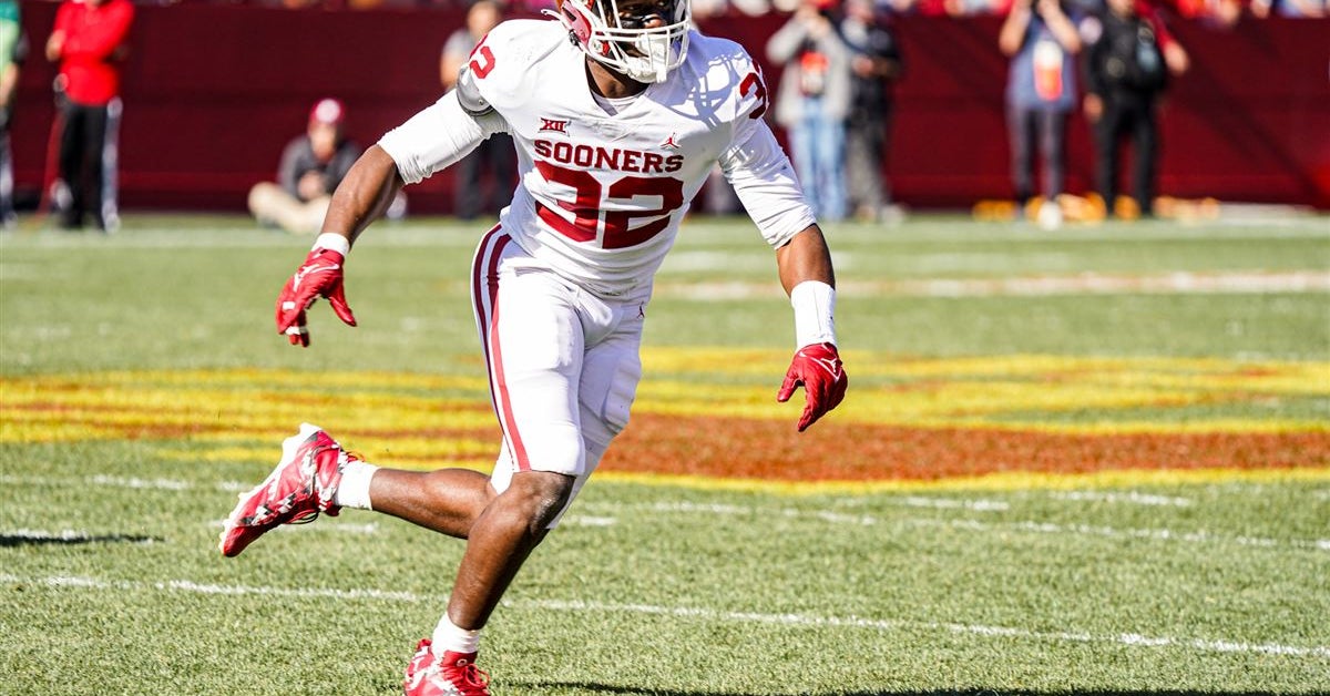 'I can move fluidly': After adding muscle during offseason, OU's R ...