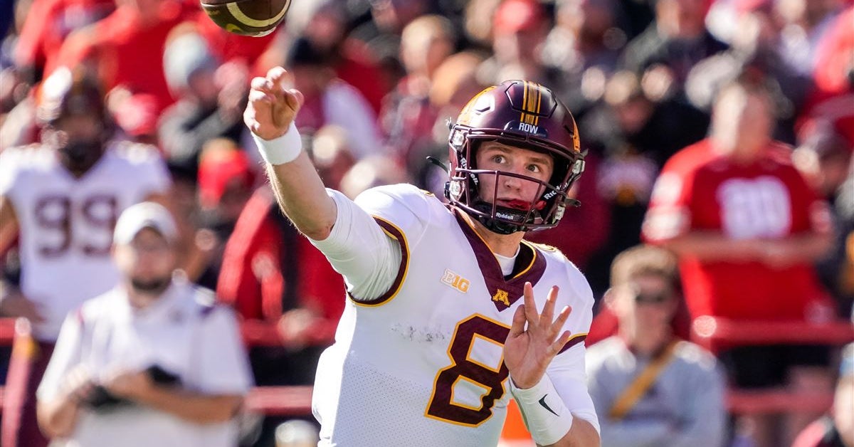 "Way too early" depth chart for Minnesota Gopher Football's 2023 spring ...