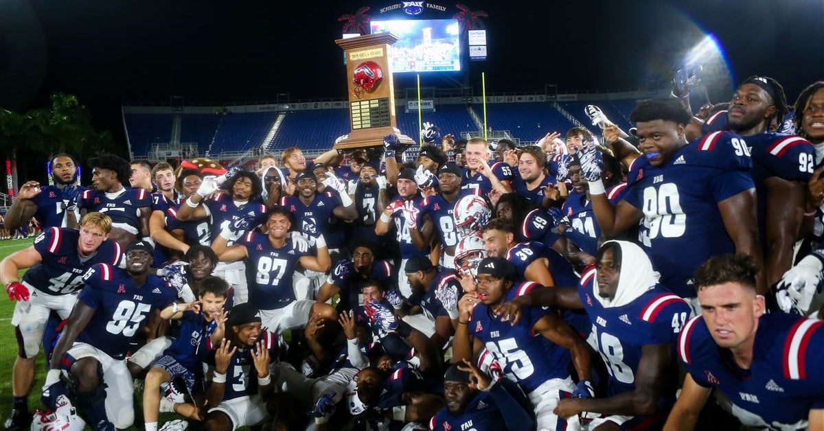 FAU football spring transfer portal window tracker