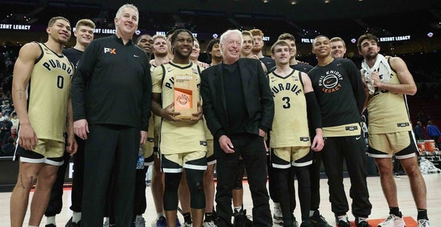 No. 24 Purdue takes down No. 8 Duke to win Phil Knight Legacy Championship