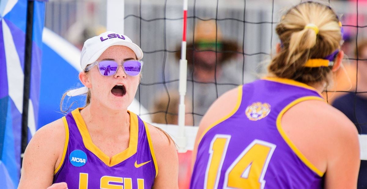 LSU beach volleyball wins Gulf Shores Collegiate Beach Bash