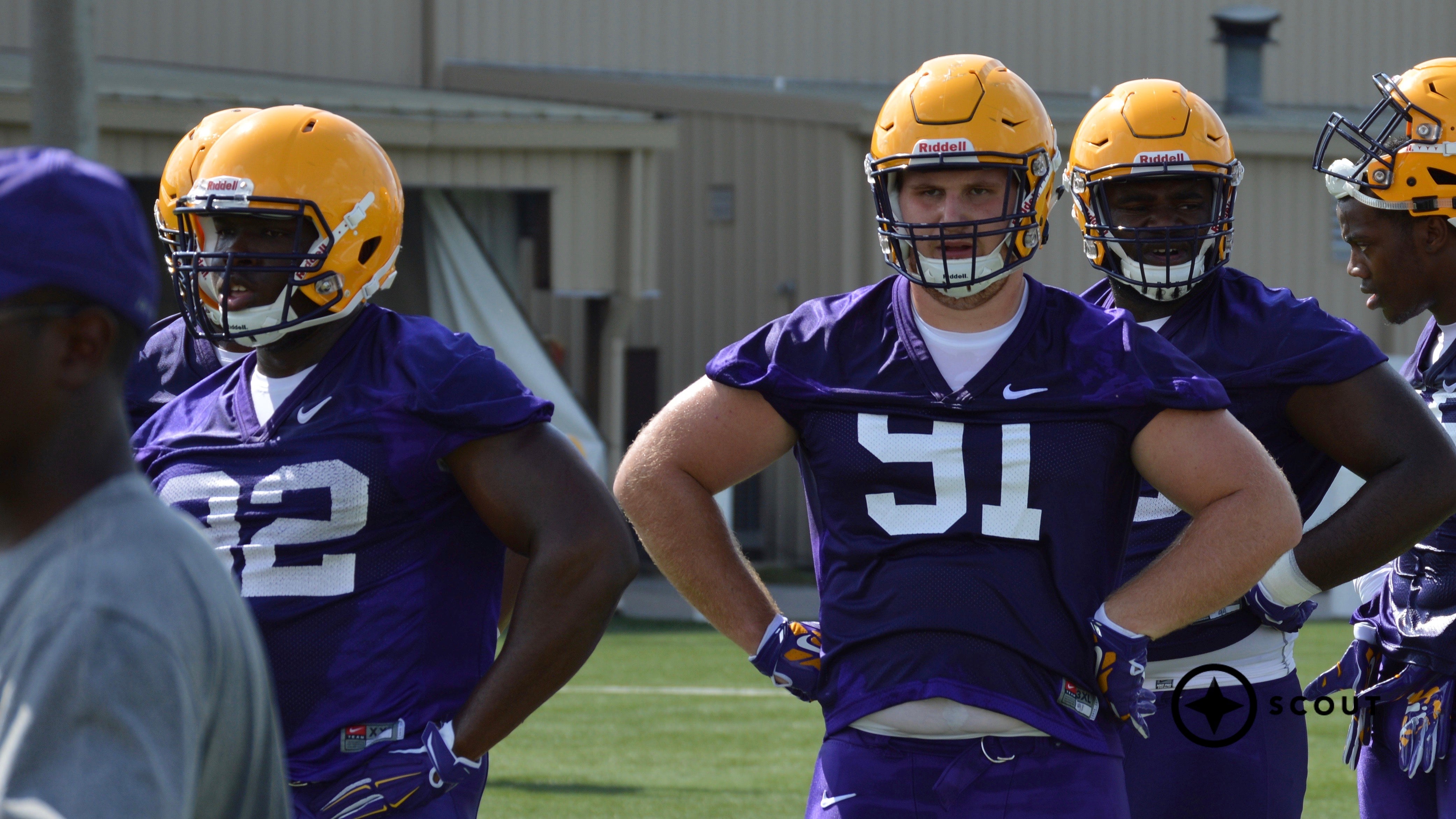 LSU confirms defensive line injuries