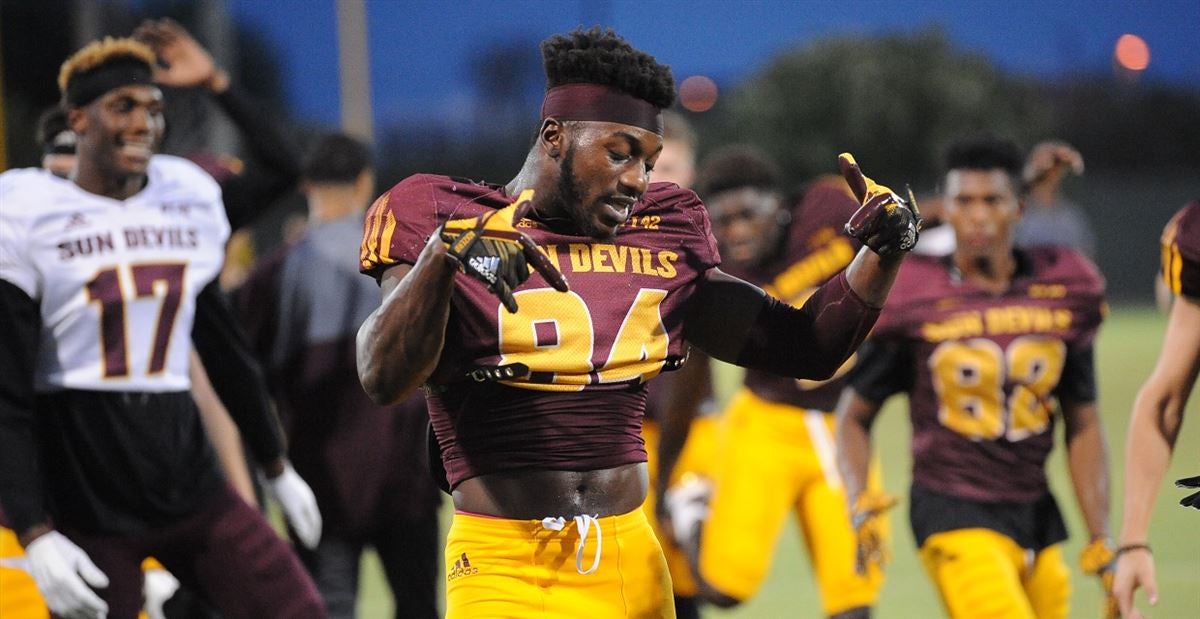 How do the Sun Devils look at wide receiver post-N'Keal Harry?