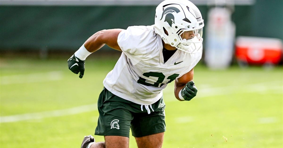 Versatile Michigan State DB Dillon Tatum enters transfer portal