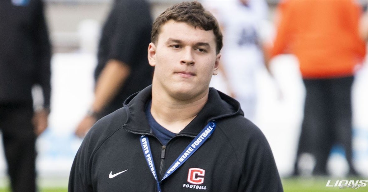 Five-star in-state offensive tackle Maxwell Hiller sets return to Penn ...