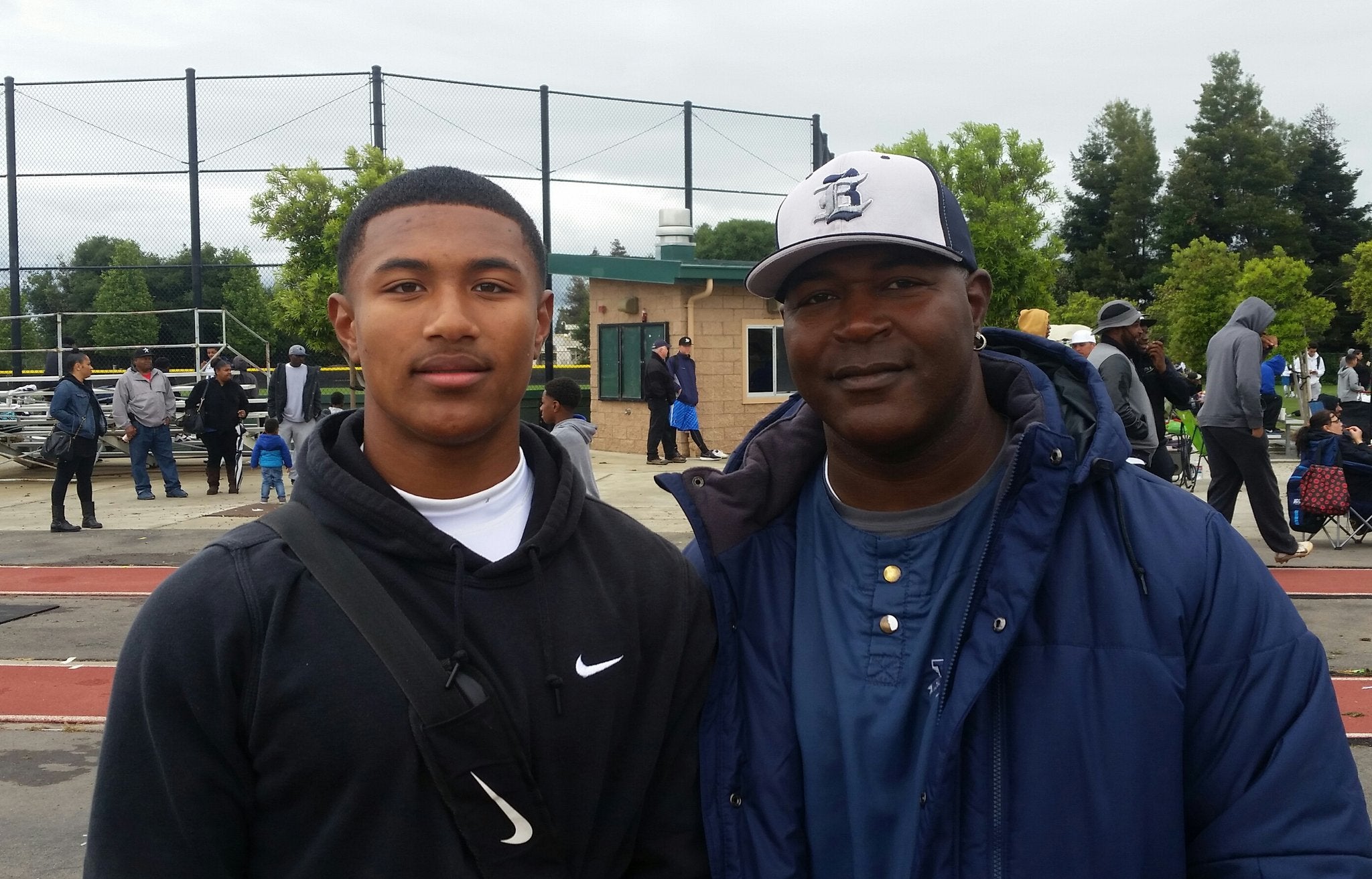 Ronnie Rivers will wear father's No. 20