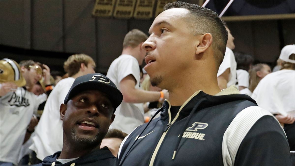 VIP: Purdue wide receiver target Shamar Rigby schedules an official to ...