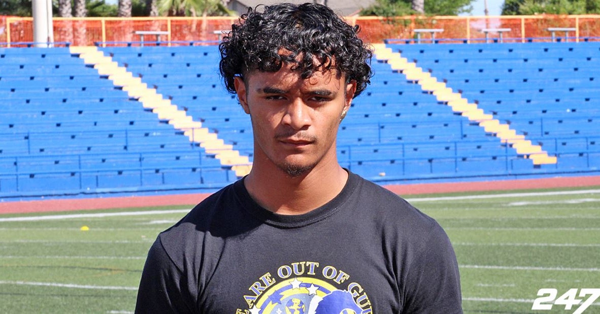 Four-star S Kingston Lopa has two official visits set up